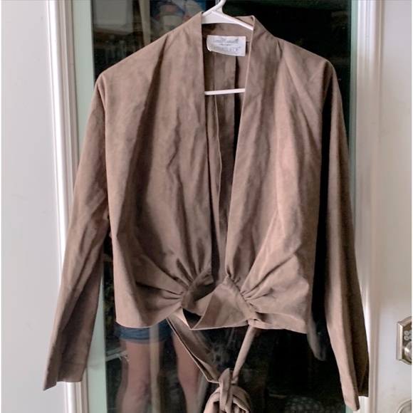 vera marshall | Jackets & Coats | Euc Vintage Vera Marshall Ultra Suede ...